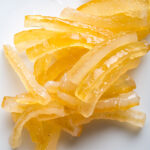 Candied Lemon Peel – A Little French Kitchen